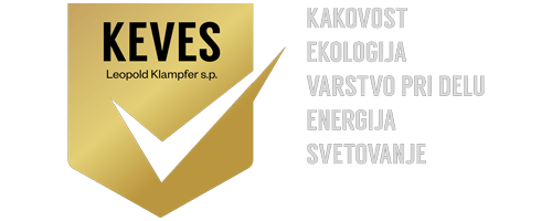 Keves - Sistemi vodenja kakovosti (ISO), varstvo pri delu in drugo